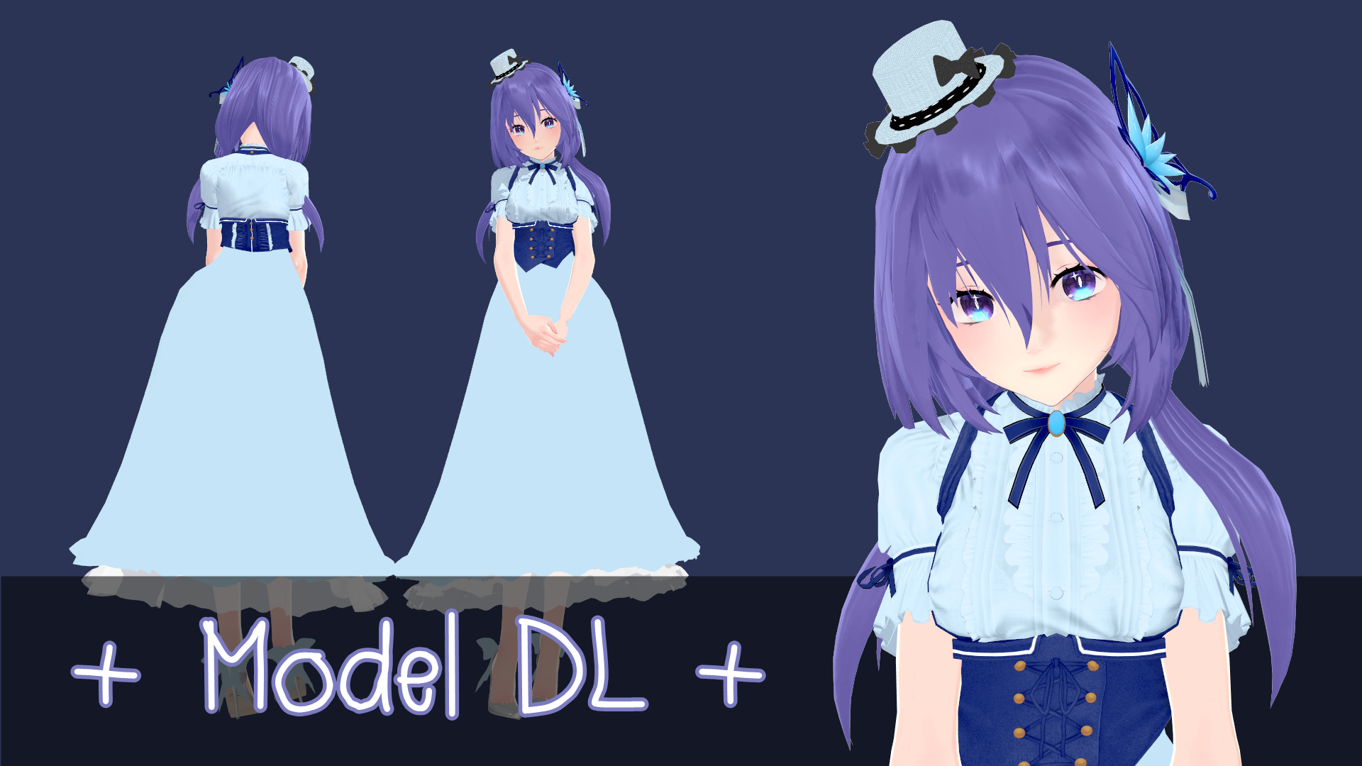 [MMD OC] Shadow House Aristocrat Kiyuri [Model DL] by Yukagichan on ...