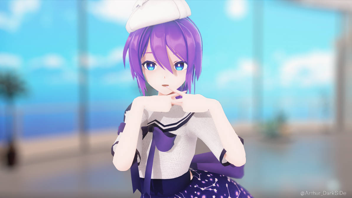 [MMD OC] Sour Kiyuri Sailor Star [Model DL] by Yukagichan on DeviantArt