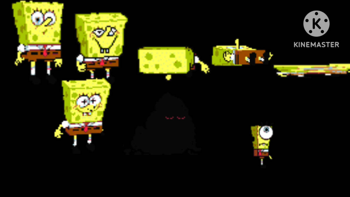Unused super sponge deaths by livkusuba on DeviantArt
