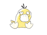 Psyduck gif by GinsengLag on DeviantArt