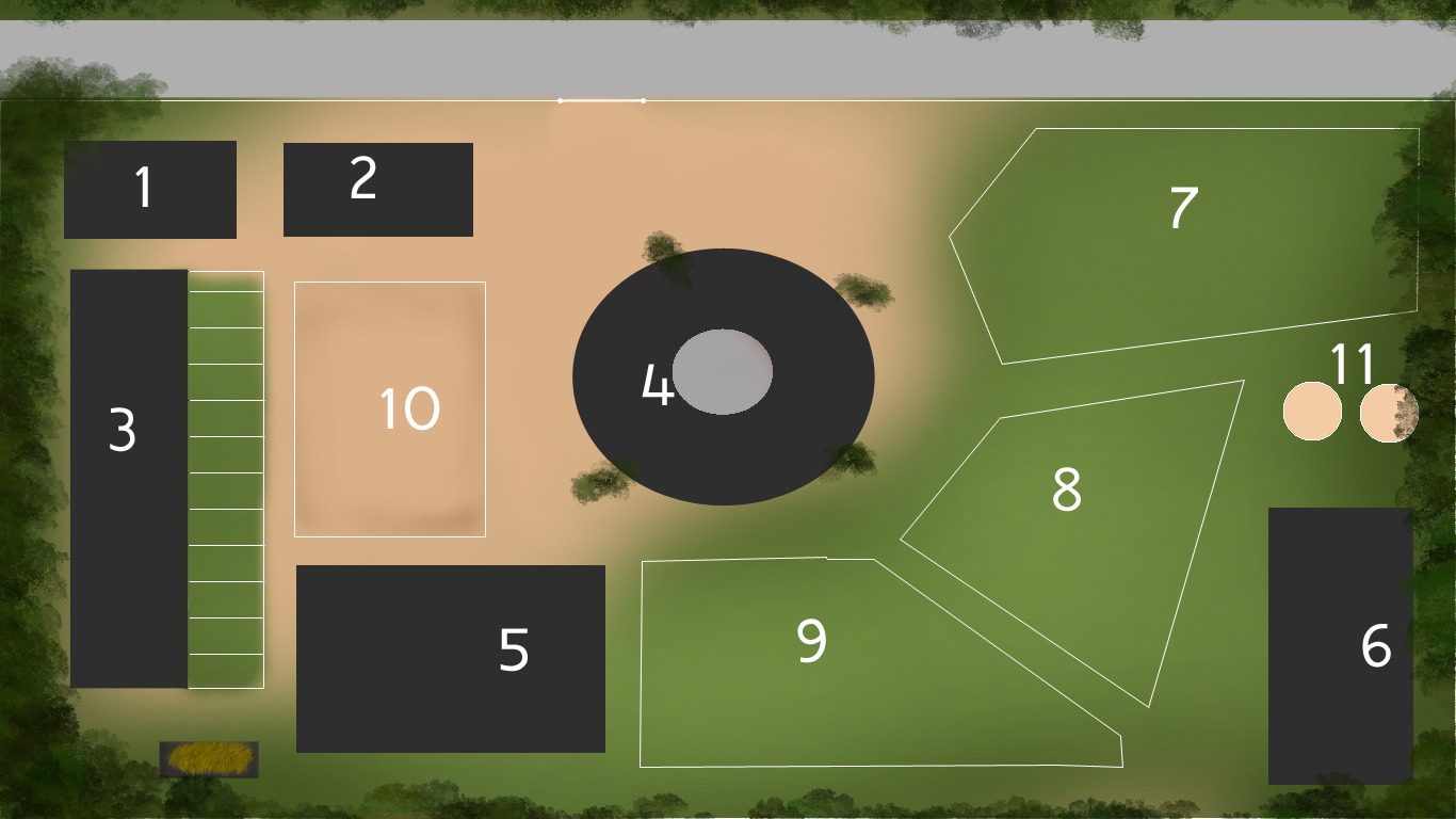 BM Breeding Ranch - Map by BlueMoonStable on DeviantArt