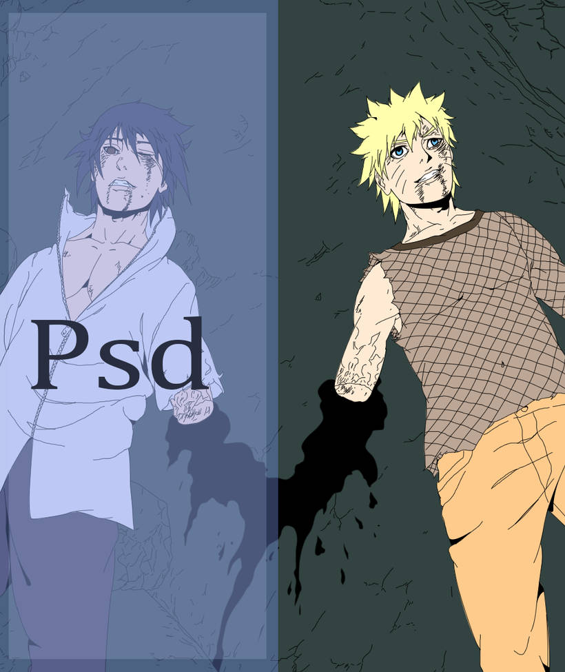 Psd File Naruto by Getaxy on DeviantArt