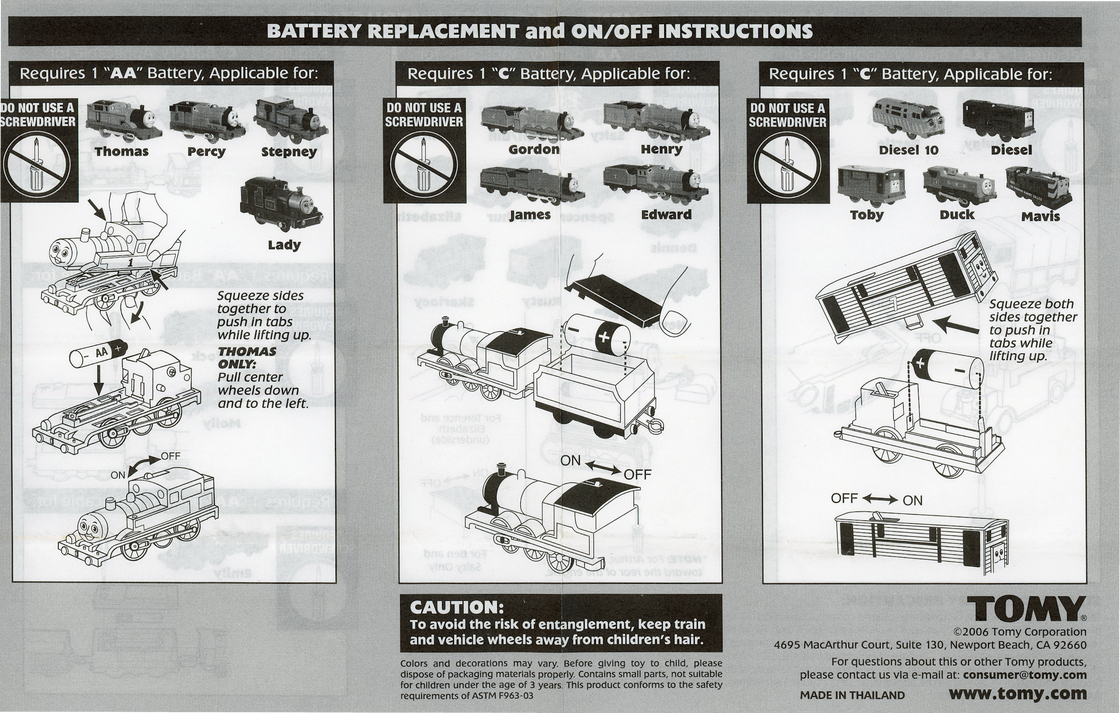 Motor Road and Rail Motorized Instructions Page 1 by Darkerwanderer on ...