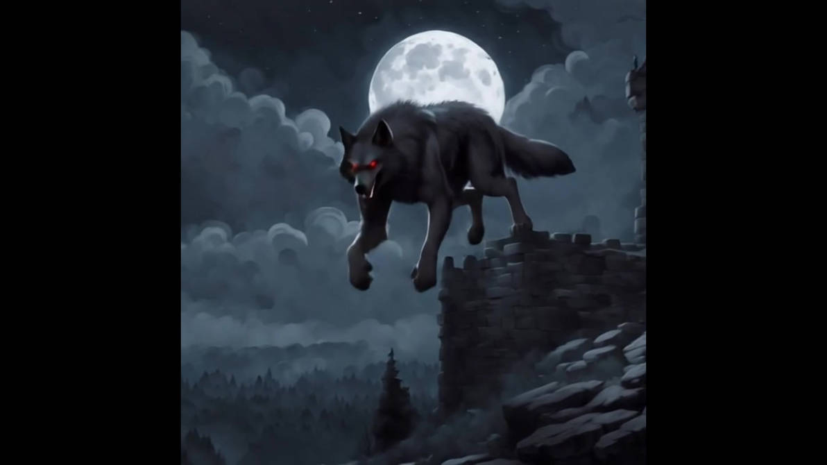 Werewolf by NidraArt on DeviantArt