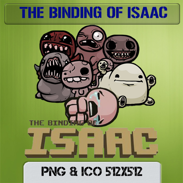The Binding of Isaac by XeoWullf on DeviantArt