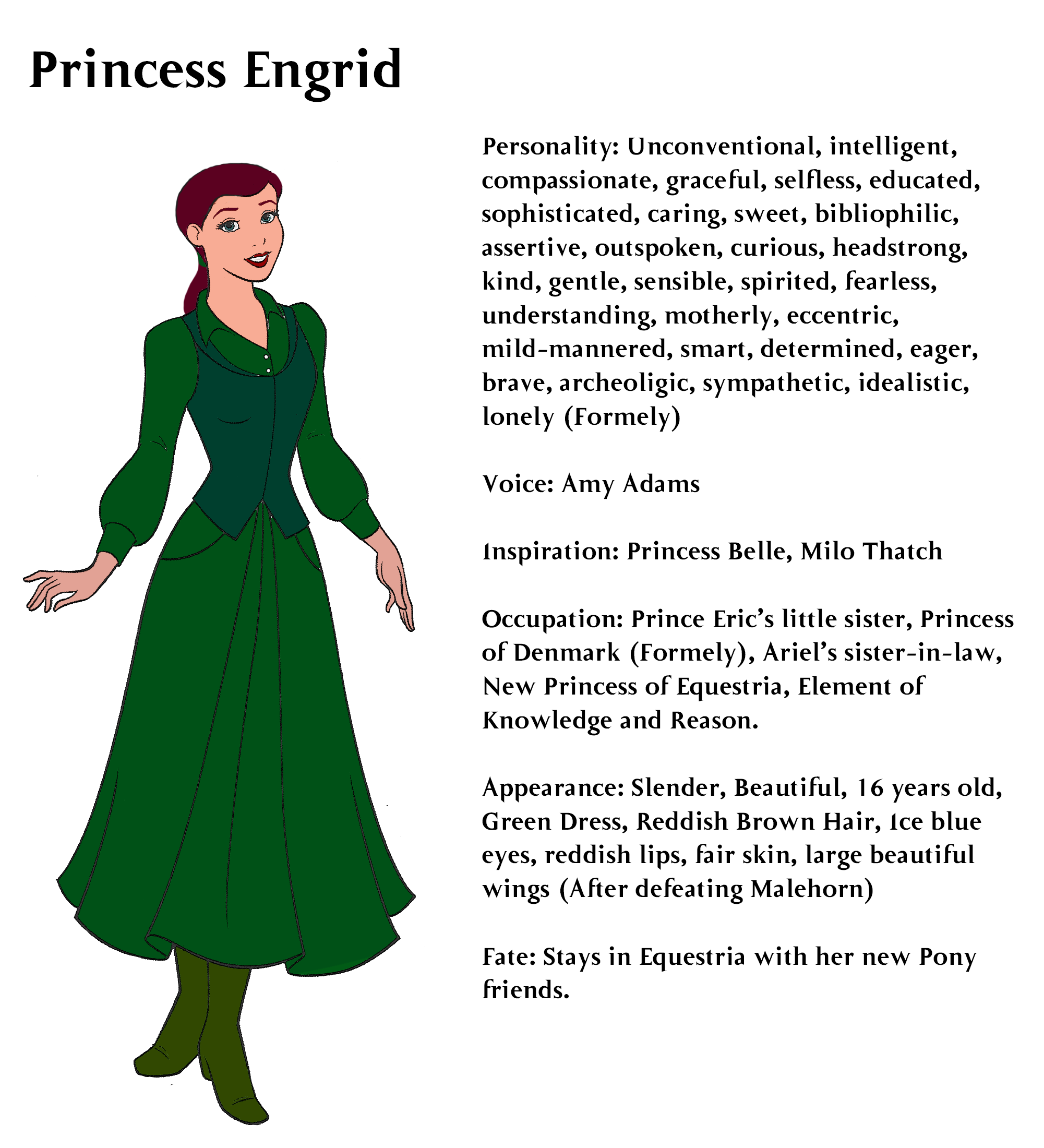 Princess Engrid by conthauberger on DeviantArt