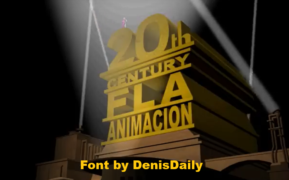 20th Century Fla Studio Font by jham720 on DeviantArt