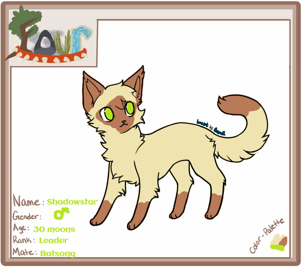 Shadowstar Application by Genocide--Hyena on DeviantArt