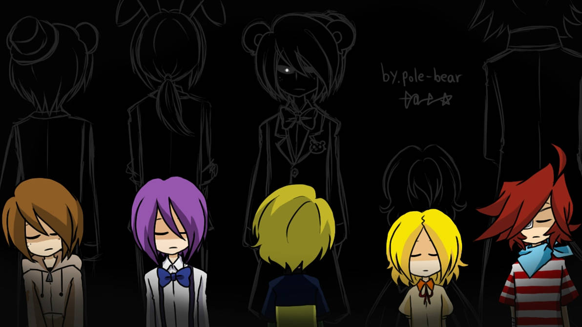 .: FNAF - Five missing children:. by shulishulai on DeviantArt
