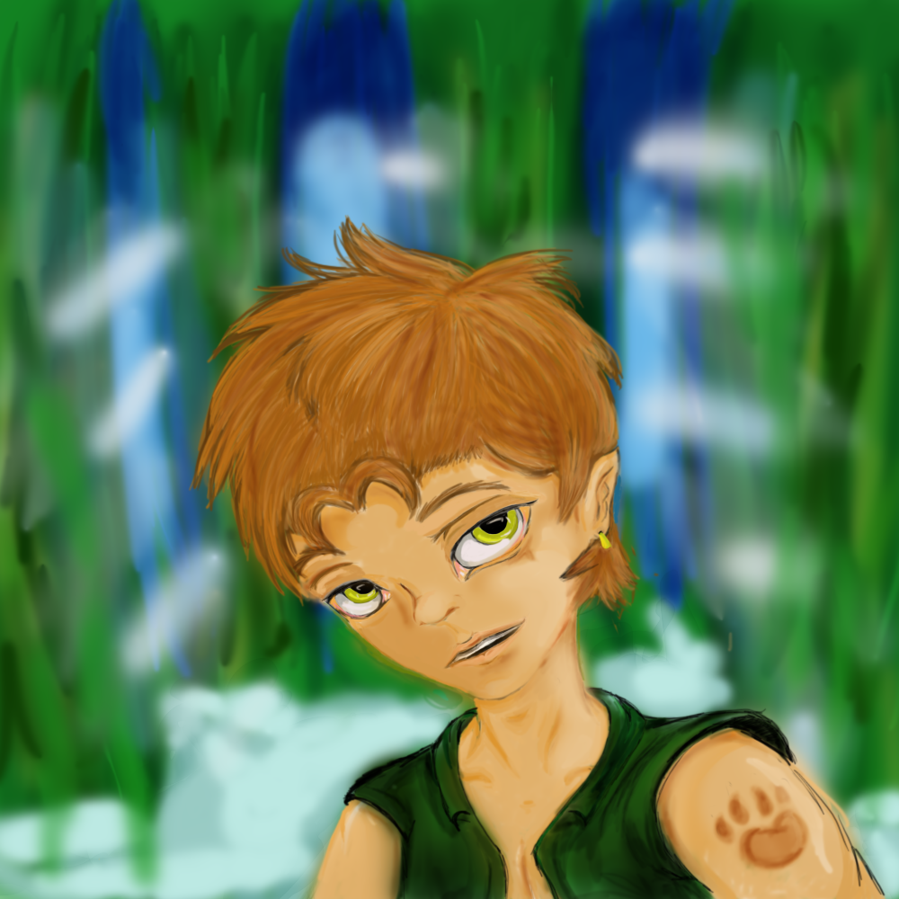 Smug Elf by hiddenshadow64 on DeviantArt