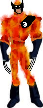 Fire Wolverine by EpickiTD on DeviantArt