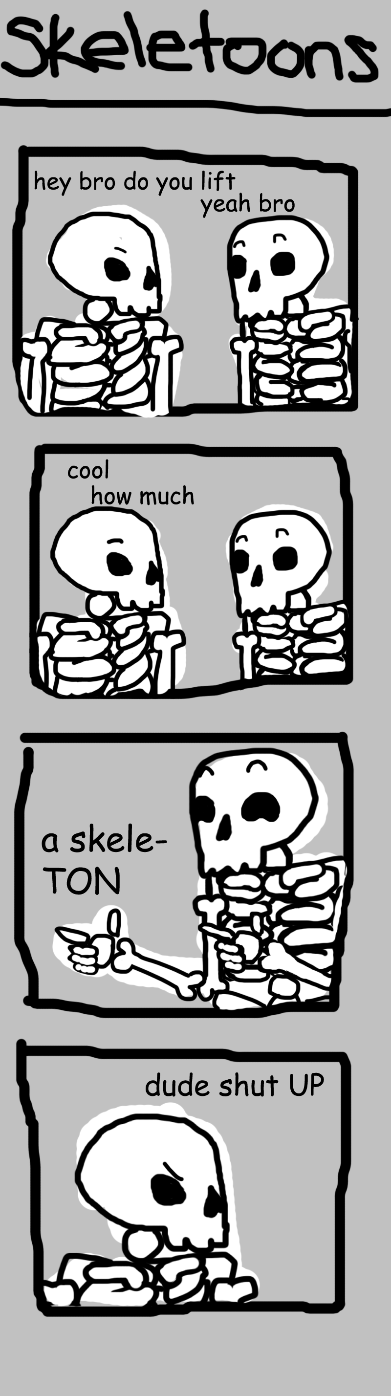 Skeletoons #2 by pikachuslayer1 on DeviantArt