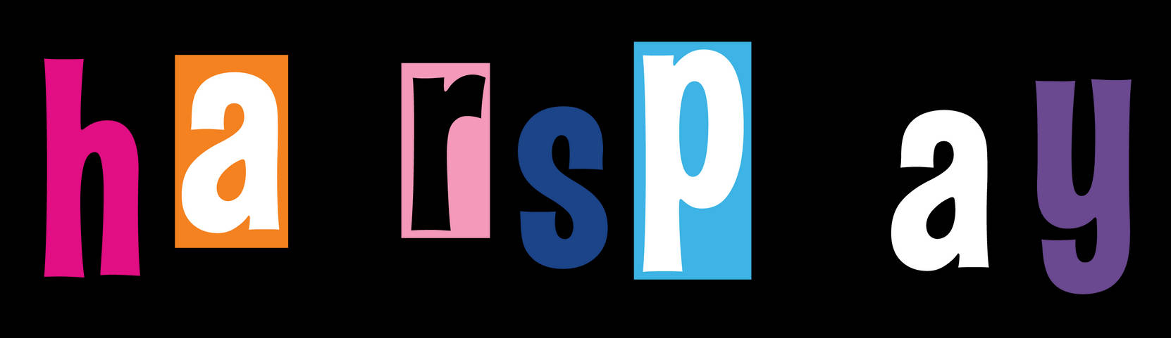 Hairspray Broadway Logo by zac242 on DeviantArt