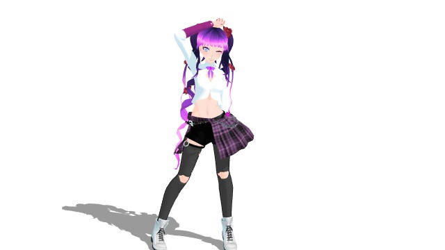 Nova Andromeda MMD Model by YanaDoesAThing on DeviantArt