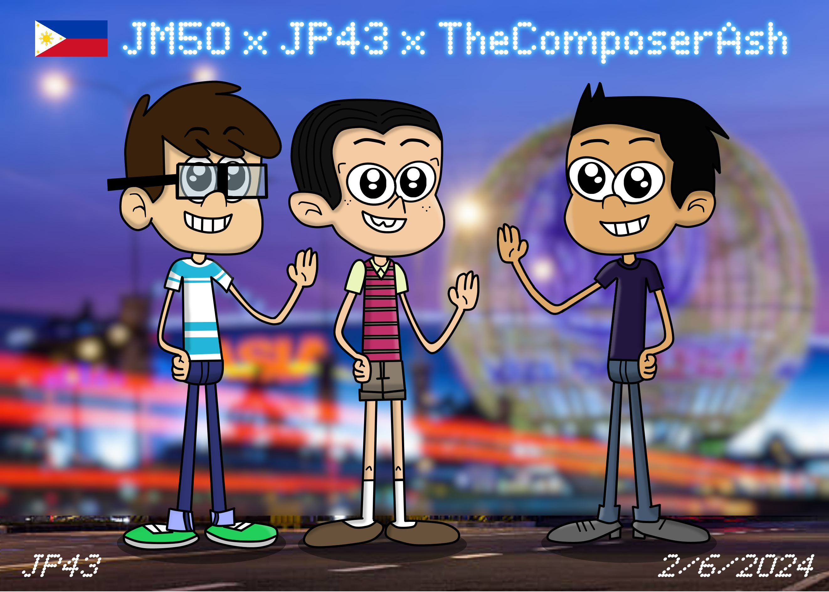 Filipino characters by jajapangit43 on DeviantArt