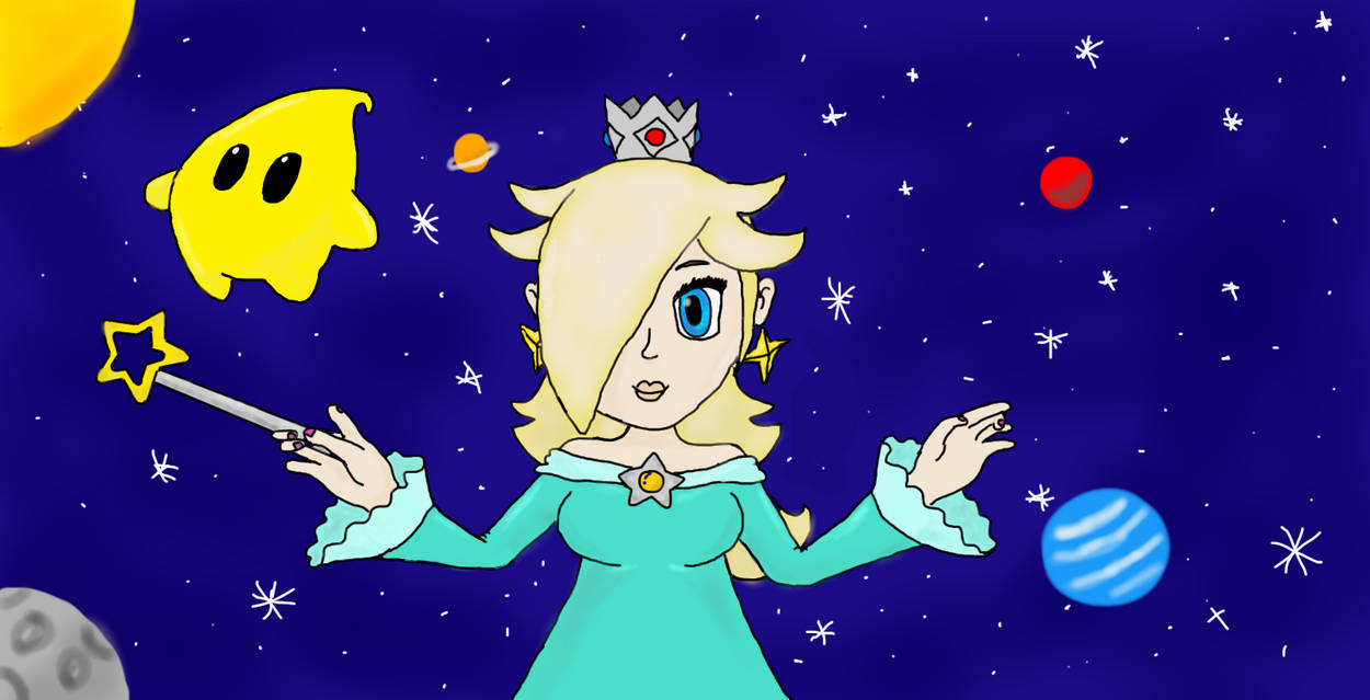 The Princess of the Galaxy by SegaNintendoUbisoft on DeviantArt