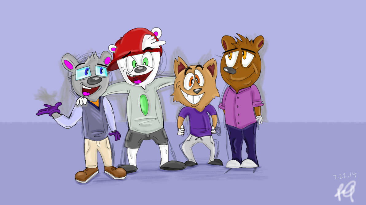 7/22/14: Whimsical Wizard - Main Characters by SociallyMaligned on ...