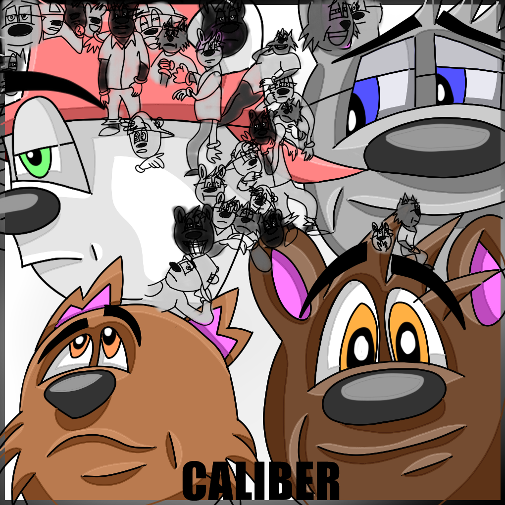 Album Cover Parodies: REVOLVER [1966] by SociallyMaligned on DeviantArt