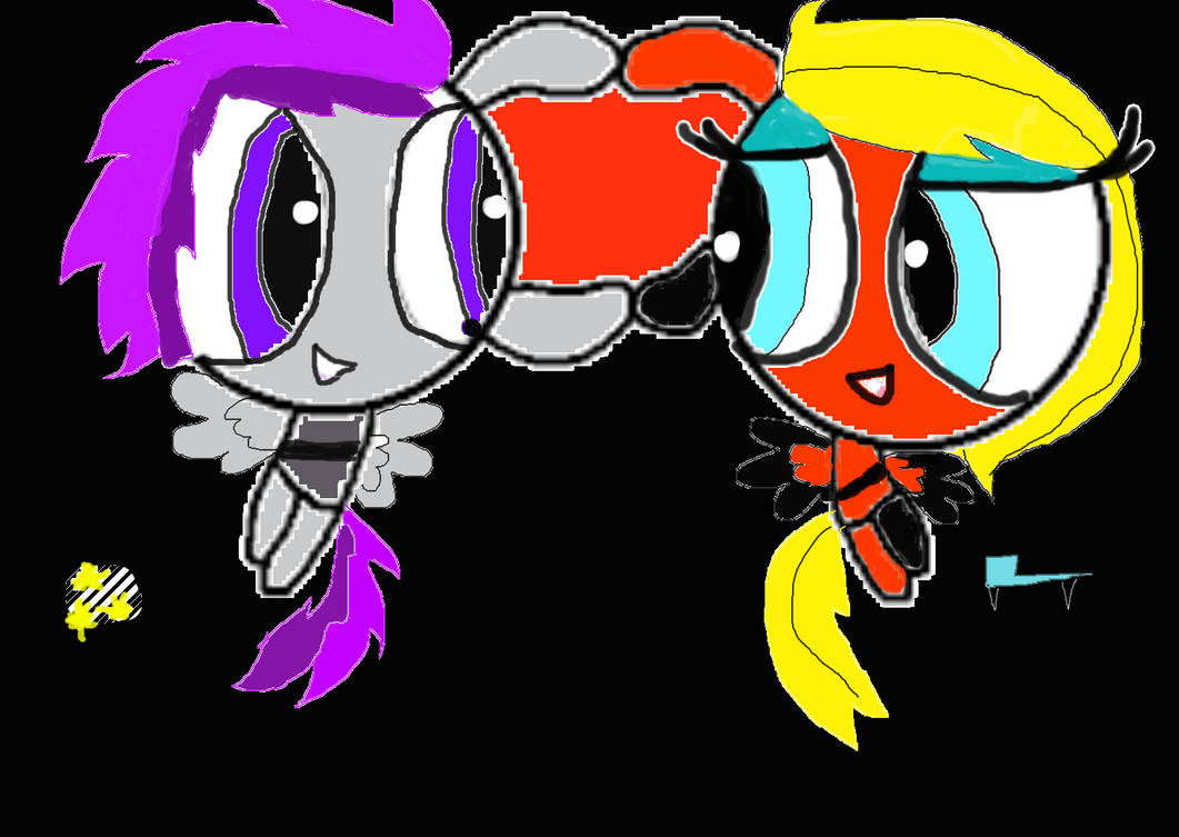 light bite and star fang\fang star power puff girl by lunanightqueen123 ...