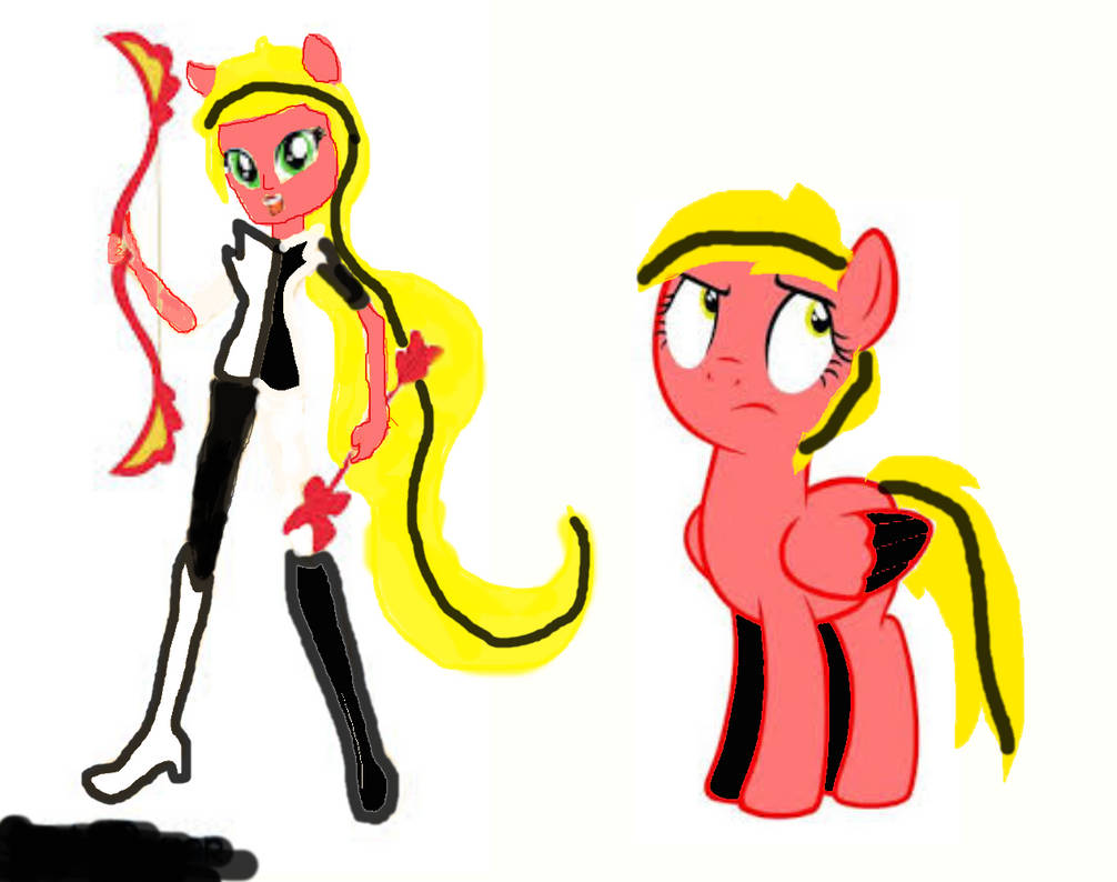 light bite eq girl by lunanightqueen123 on DeviantArt