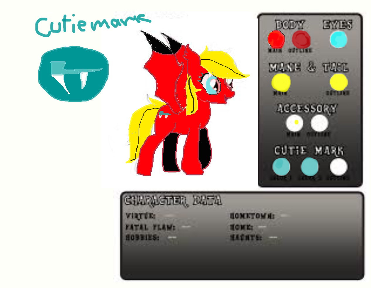 mlp light bite by lunanightqueen123 on DeviantArt