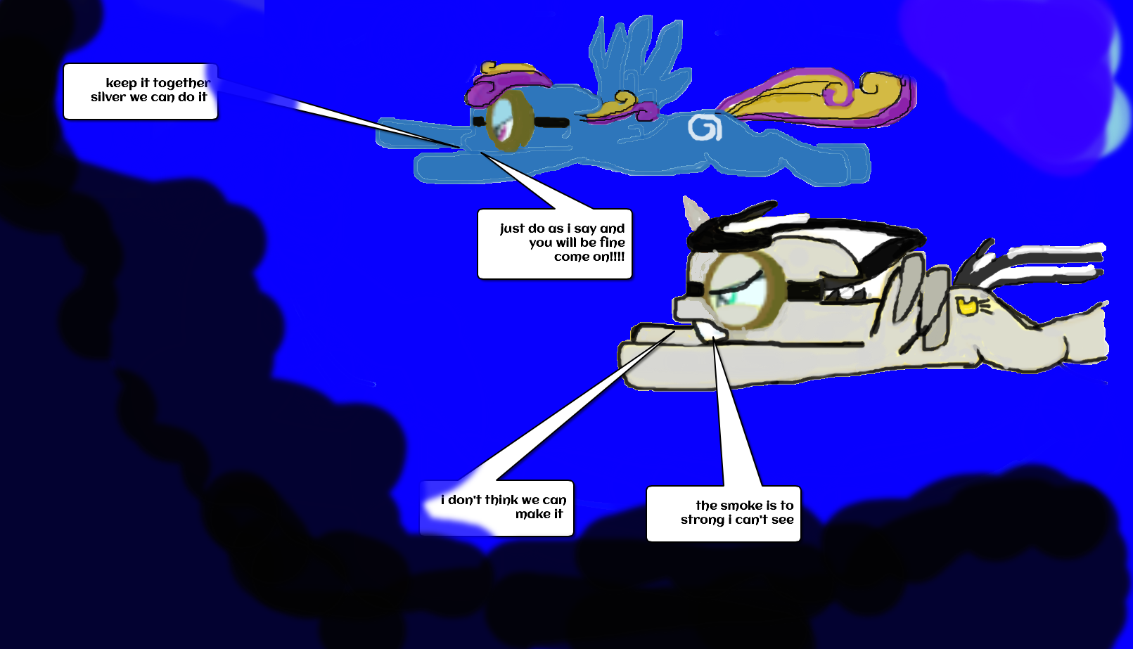 mop the smoke by lunanightqueen123 on DeviantArt