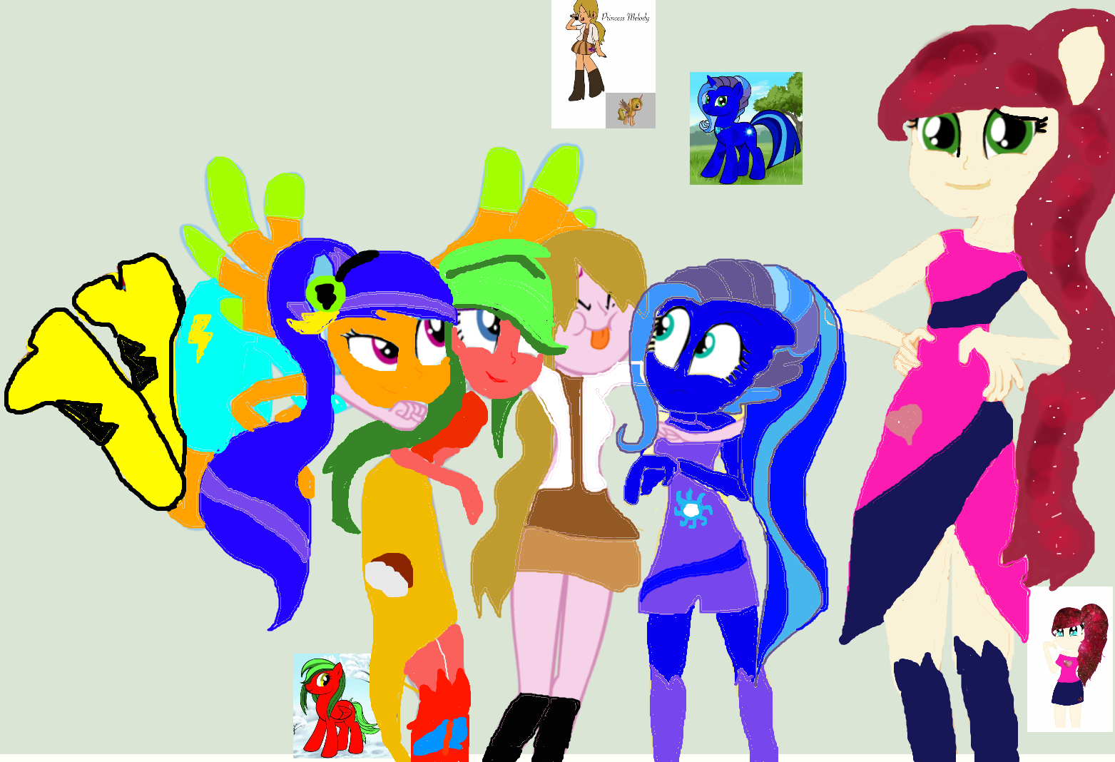 mlp bolt beats by lunanightqueen123 on DeviantArt