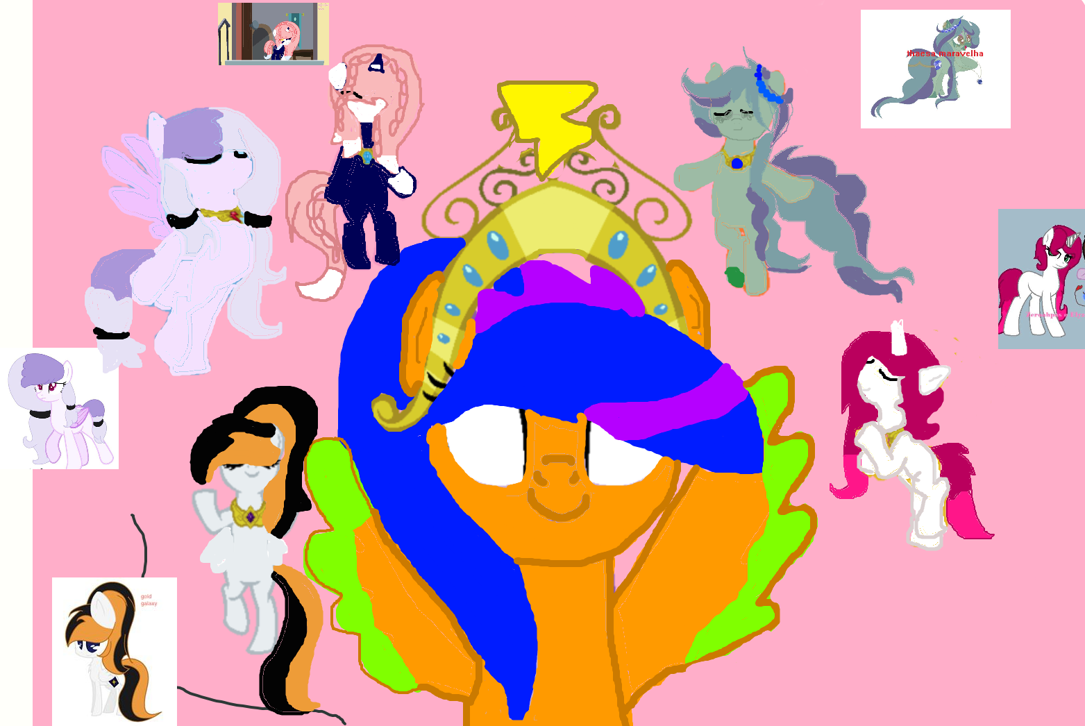 mlp bolt beats and friends by lunanightqueen123 on DeviantArt