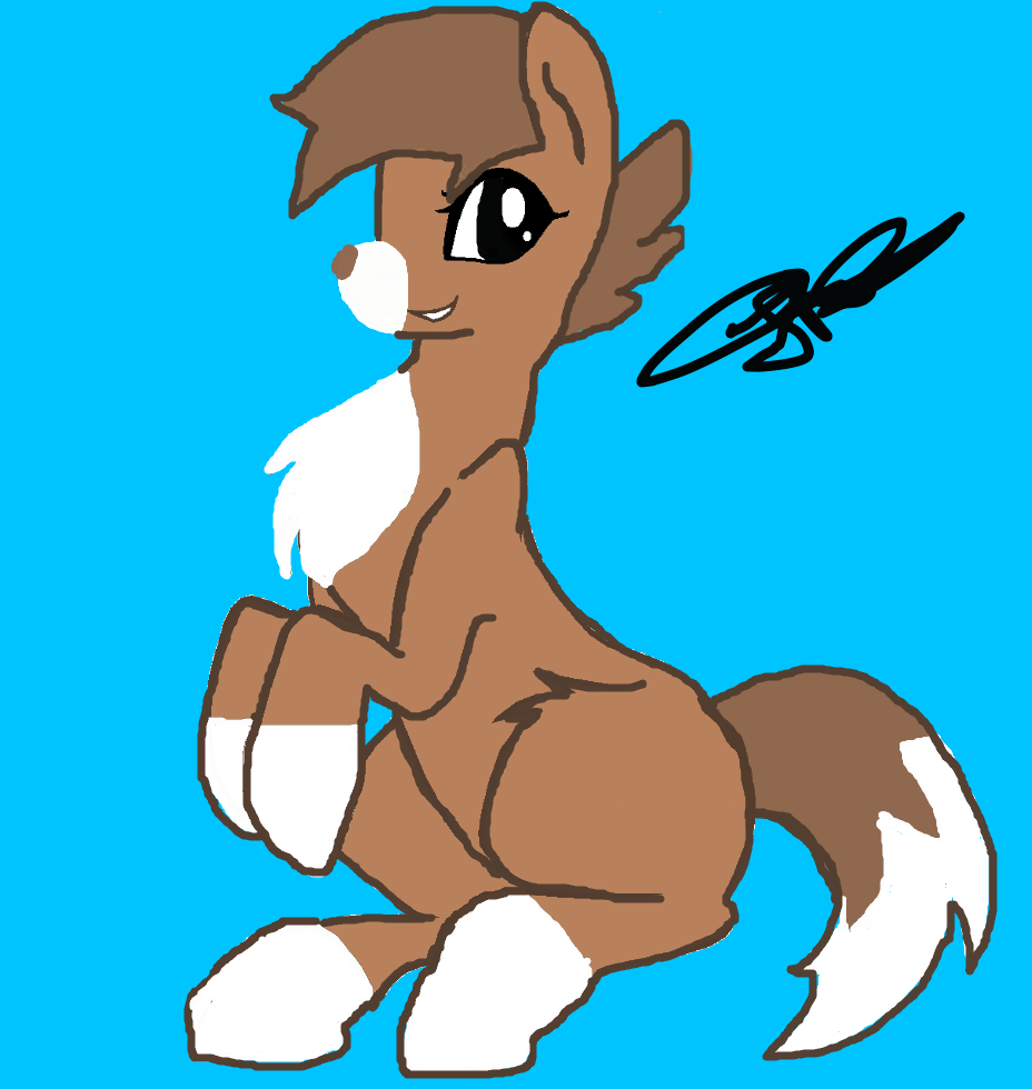 pony dog by lunanightqueen123 on DeviantArt