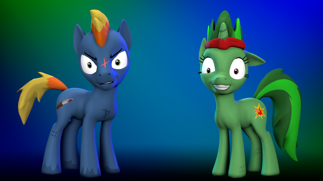 Fallout: Equestria -- Raiders [DOWNLOAD] by KelchanFerret on DeviantArt