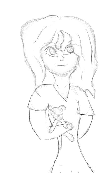 Sally Creepypasta Sketch By Pjofan22 On Deviantart