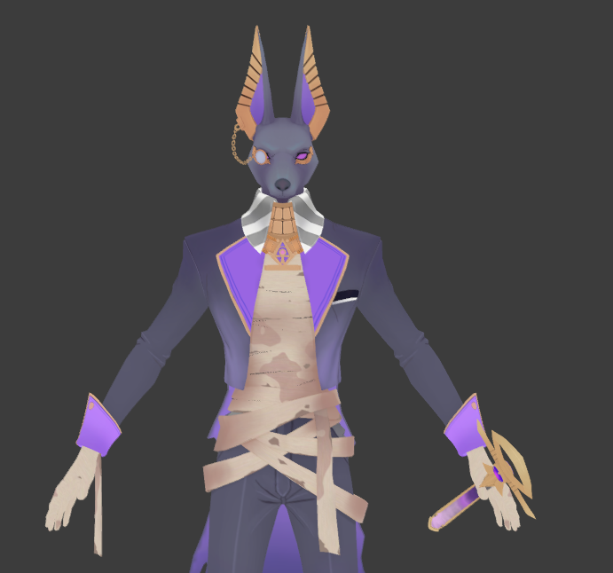 Dislyte - Drew (Anubis) DL by Mimicosss on DeviantArt