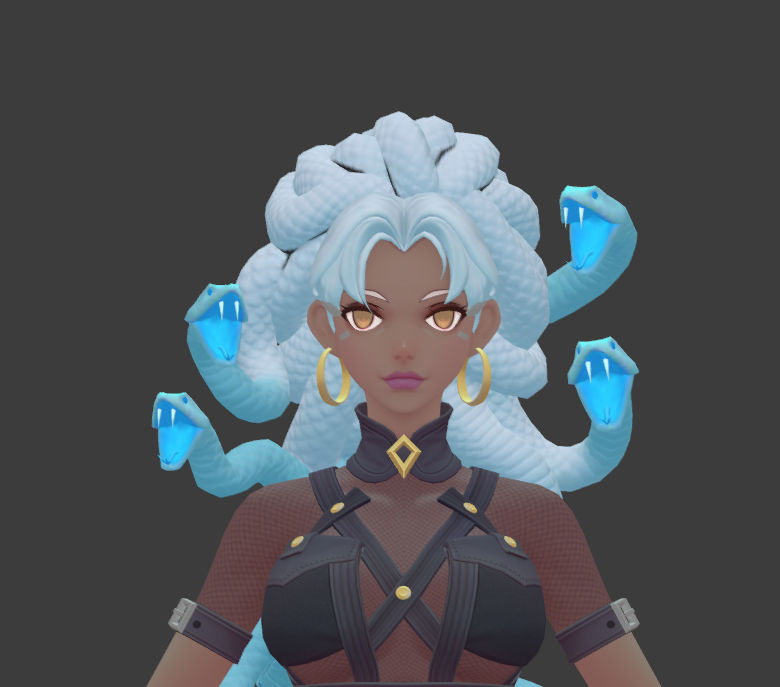 Dislyte - Melanie (Medusa) DL by Mimicosss on DeviantArt