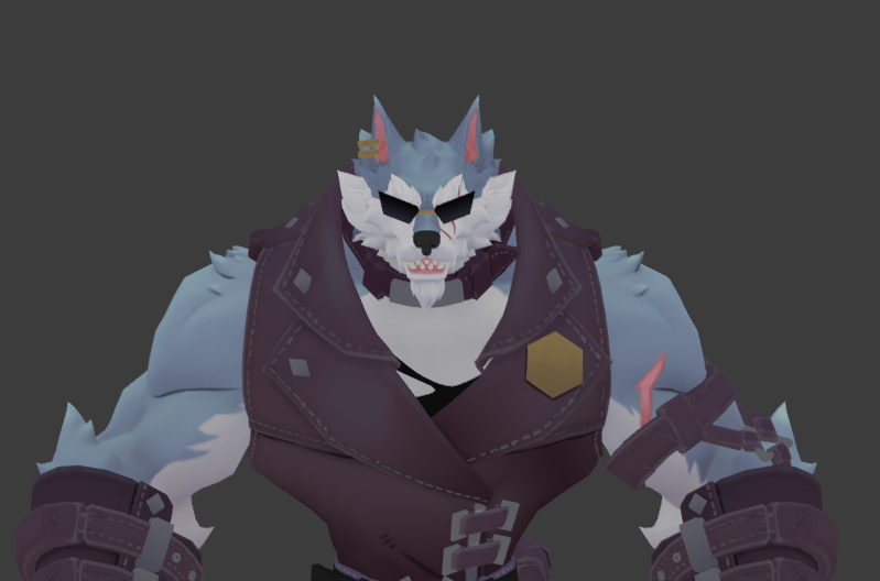 Dislyte - Freddy (Fenrir) DL by Mimicosss on DeviantArt