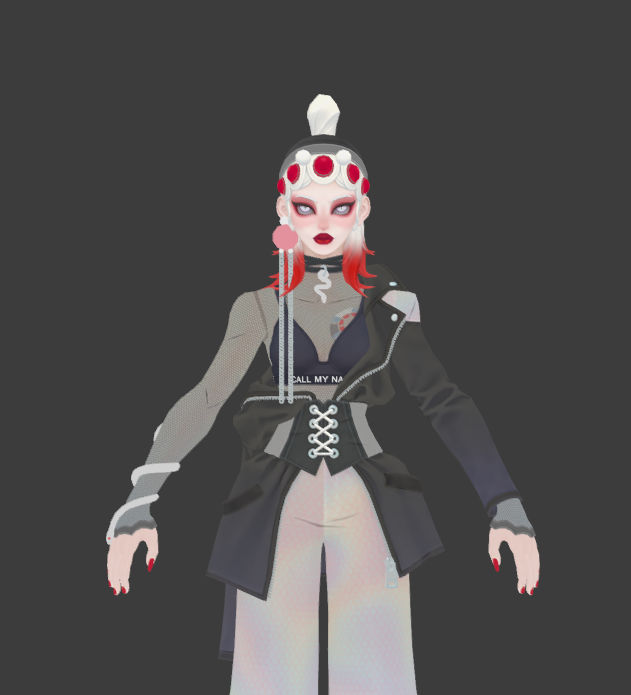 Dislyte - Bai Liuli (White Snake) DL by Mimicosss on DeviantArt