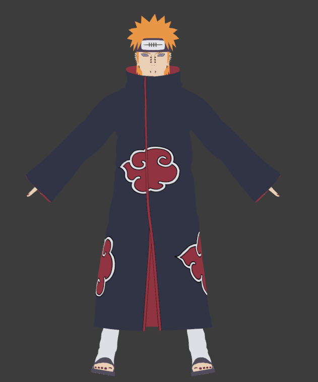 Naruto to Boruto: Shinobi Striker - Pain DL by Mimicosss on DeviantArt