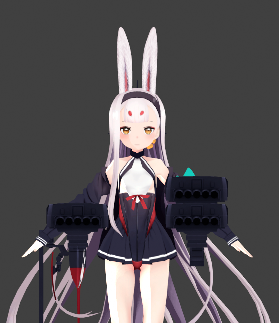 Azur Lane: Crosswave - Shimakaze DL by Mimicosss on DeviantArt