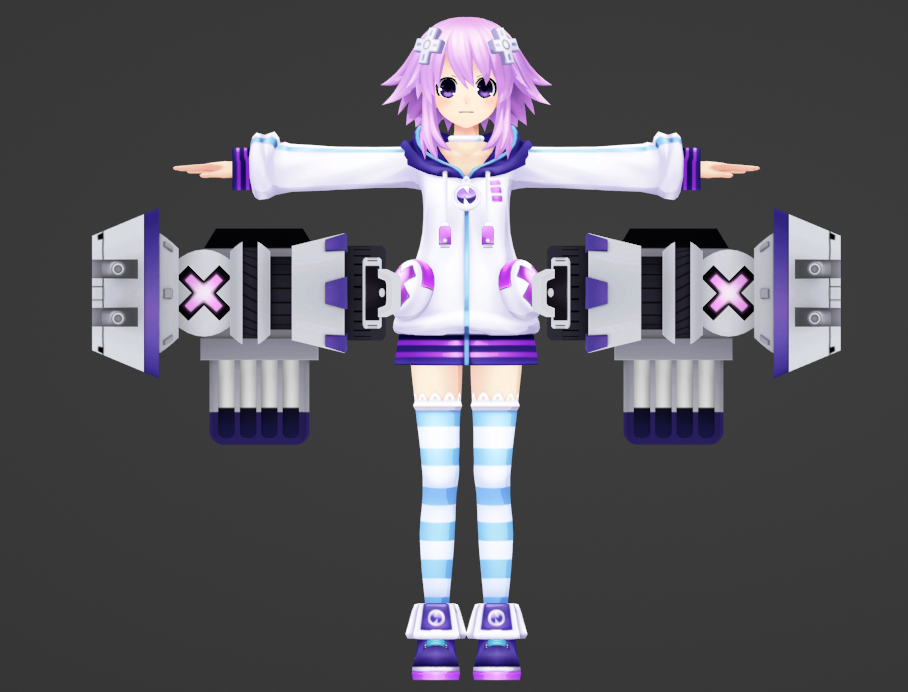 Azur Lane: Crosswave - Neptune DL by Mimicosss on DeviantArt