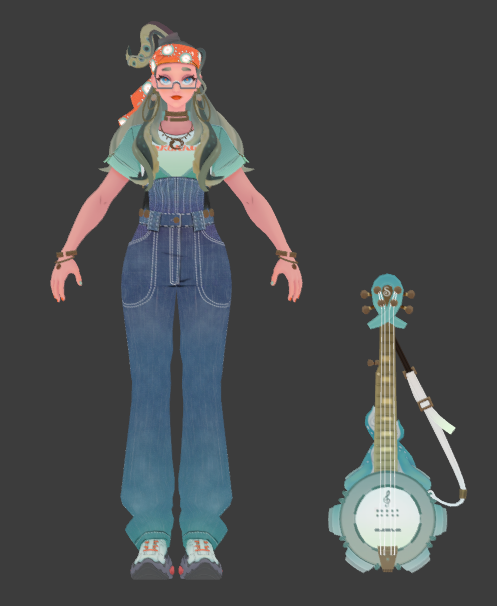 Dislyte - Meredith (Scylla) DL by Mimicosss on DeviantArt