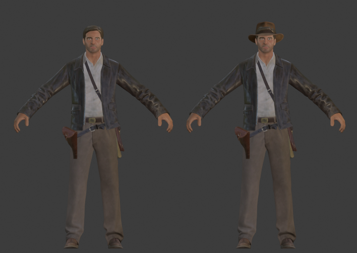 Xps Indiana Jones Fortnite Dl By Mimicosss On Deviantart