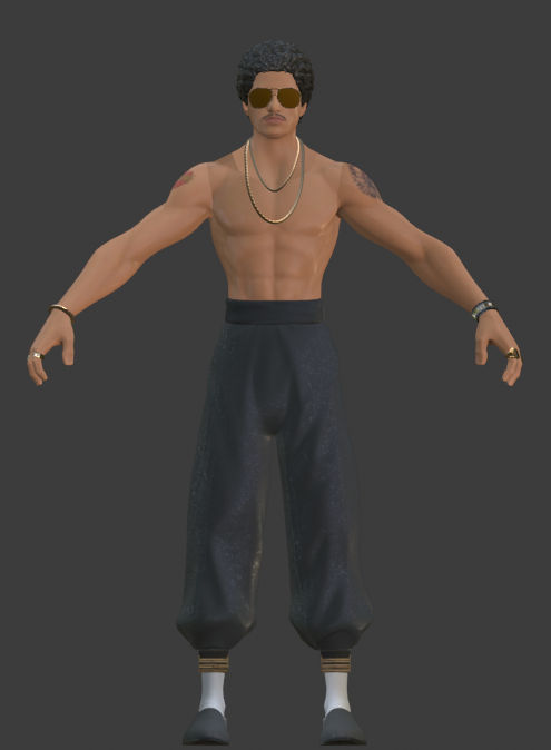 XPS - Bruno Mars (Fortnite) DL by Mimicosss on DeviantArt