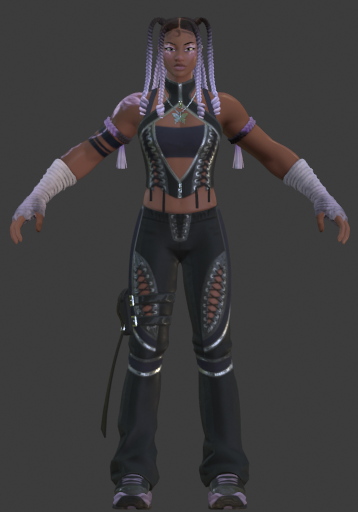 FBX/XPS - Zuri (Fortnite) DL by Mimicosss on DeviantArt