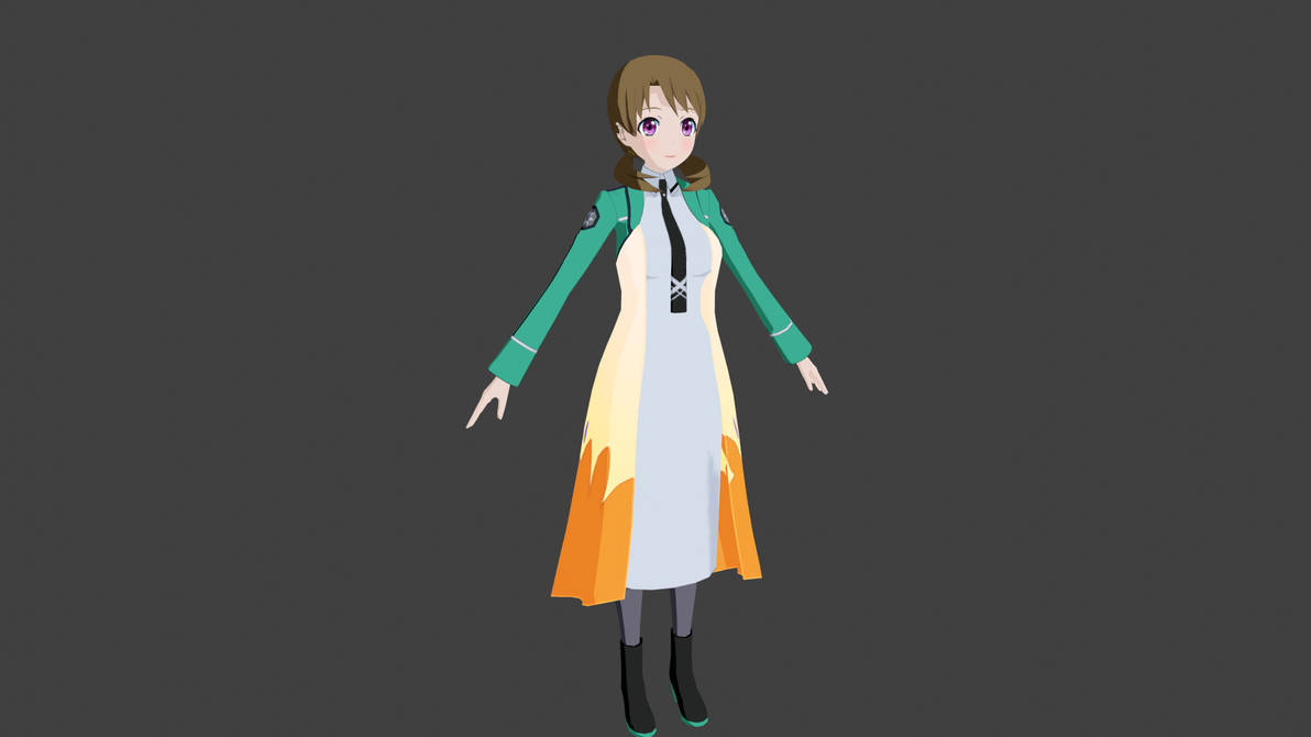 (FBX) - Mitsui Honoka DL by Mimicosss on DeviantArt