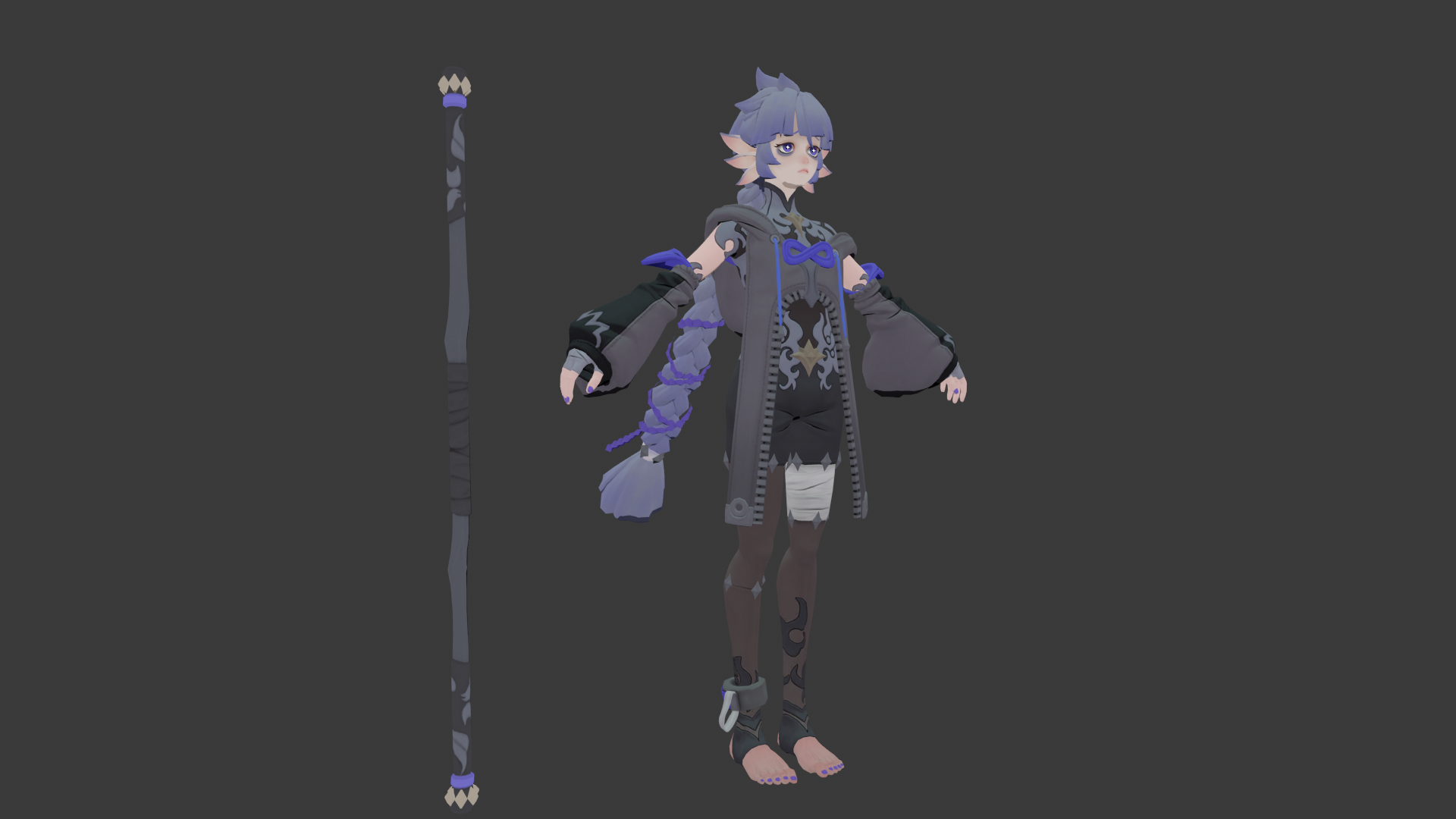 Dislyte - Tang Yun FBX DL by Mimicosss on DeviantArt