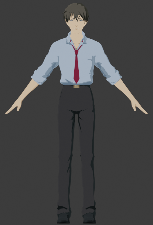 (FBX) Evangelion - Ryoji Kaji DL by Mimicosss on DeviantArt