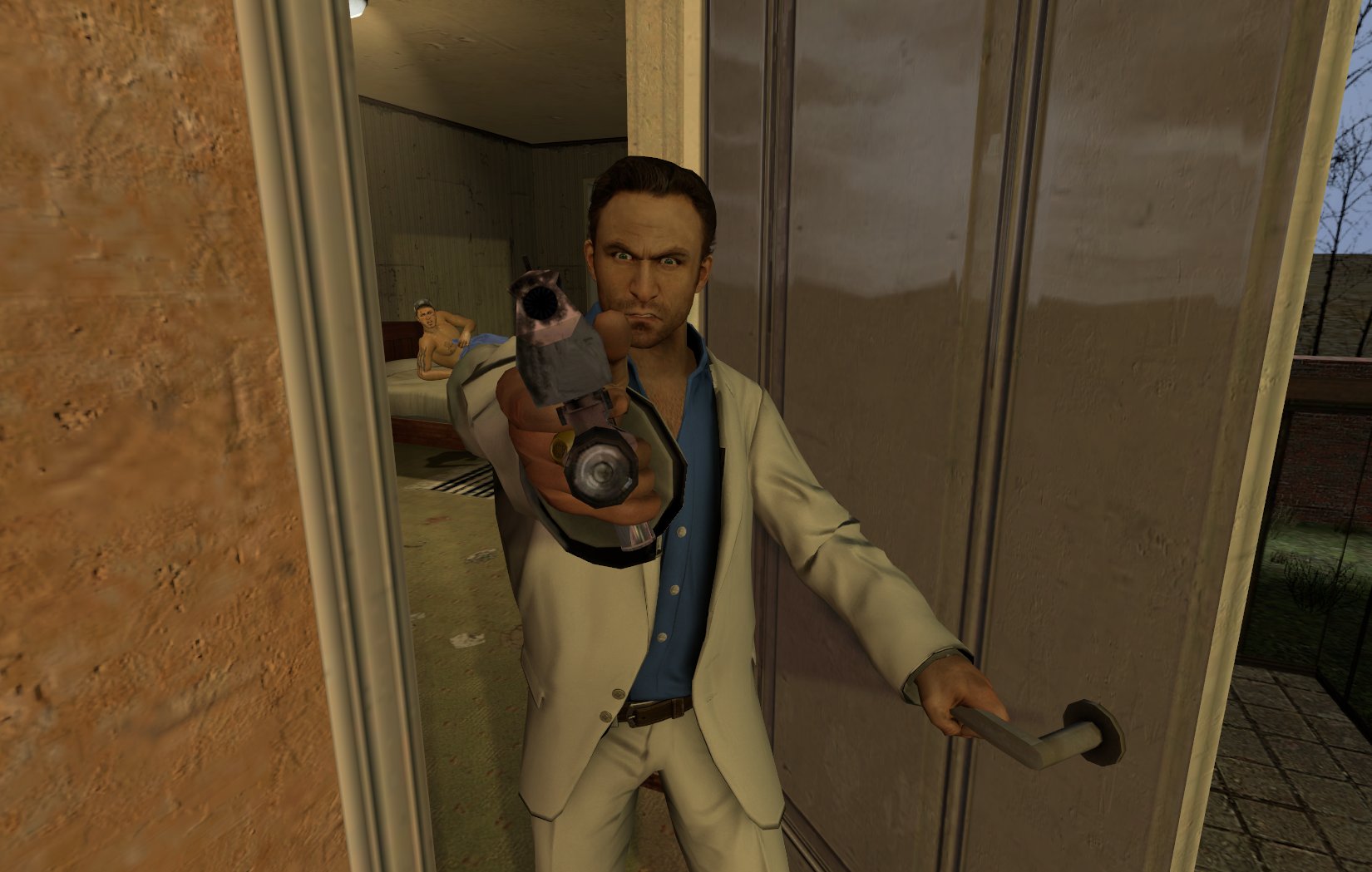 God, Nick Hates Voyeurs by Ellislash on DeviantArt