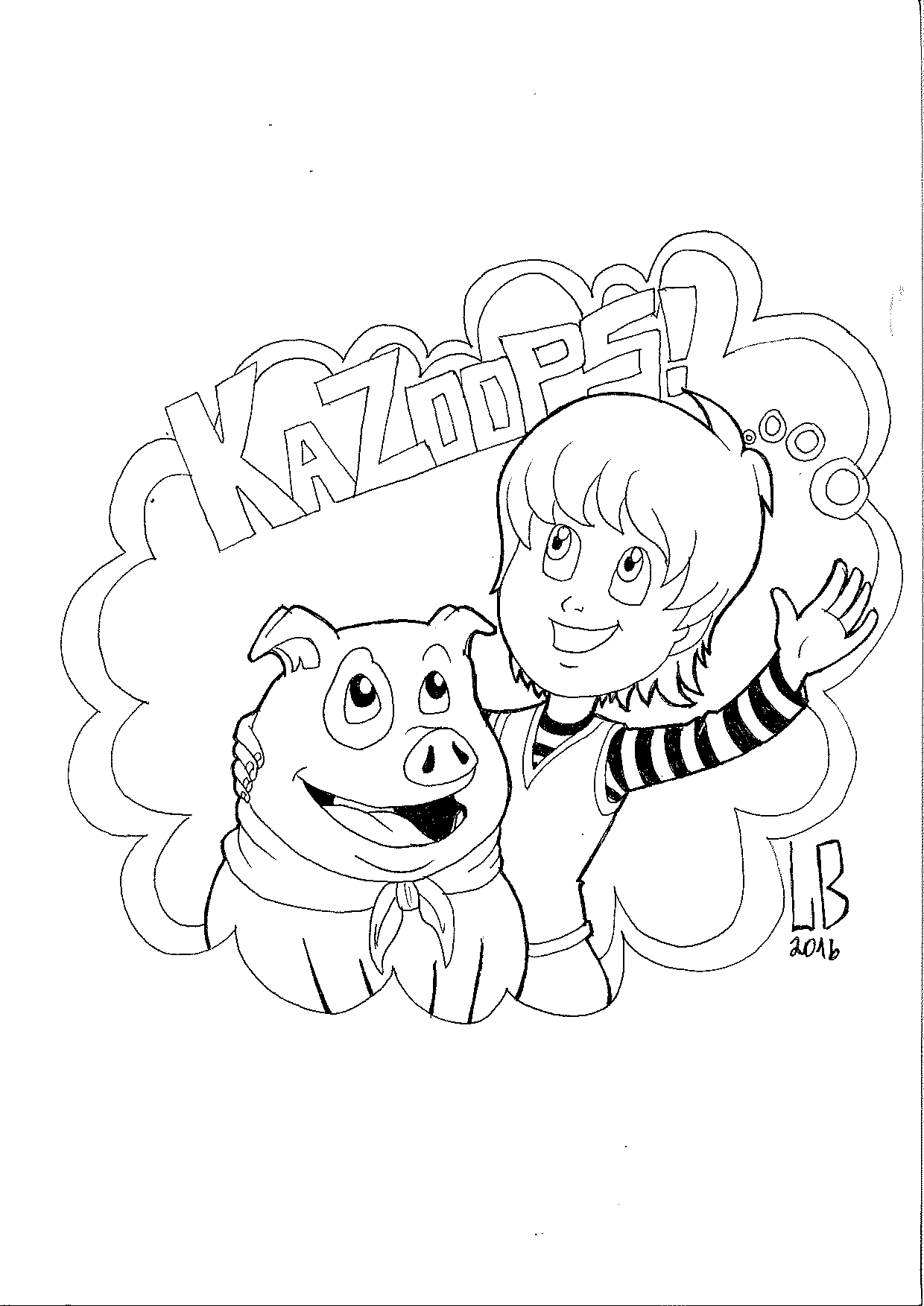 Kazoops! by Lucas-Brizola on DeviantArt