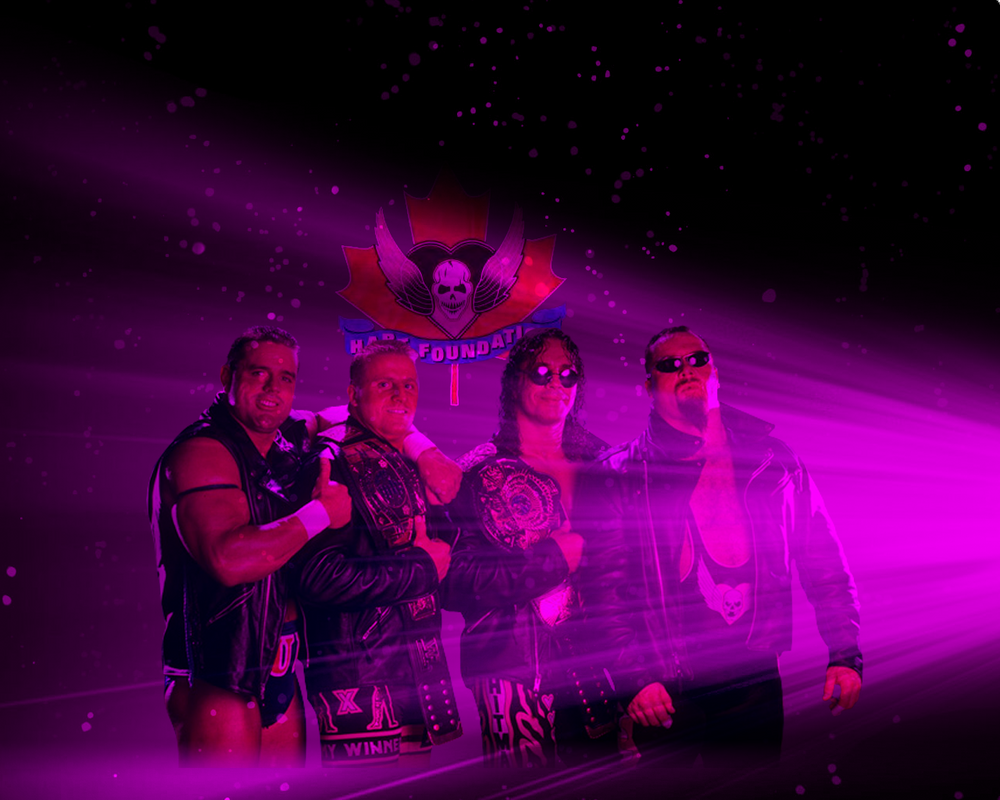 The Hart Foundation by dawid9706 on DeviantArt
