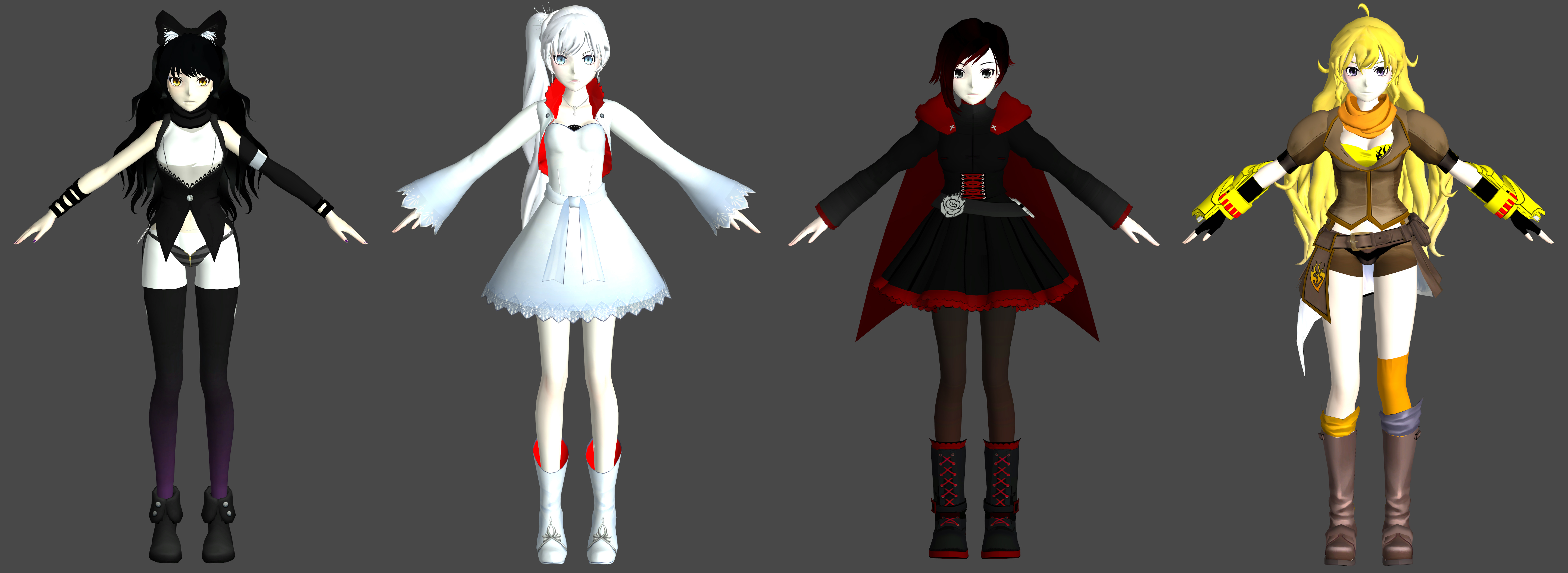 rwby by linshi157 on DeviantArt