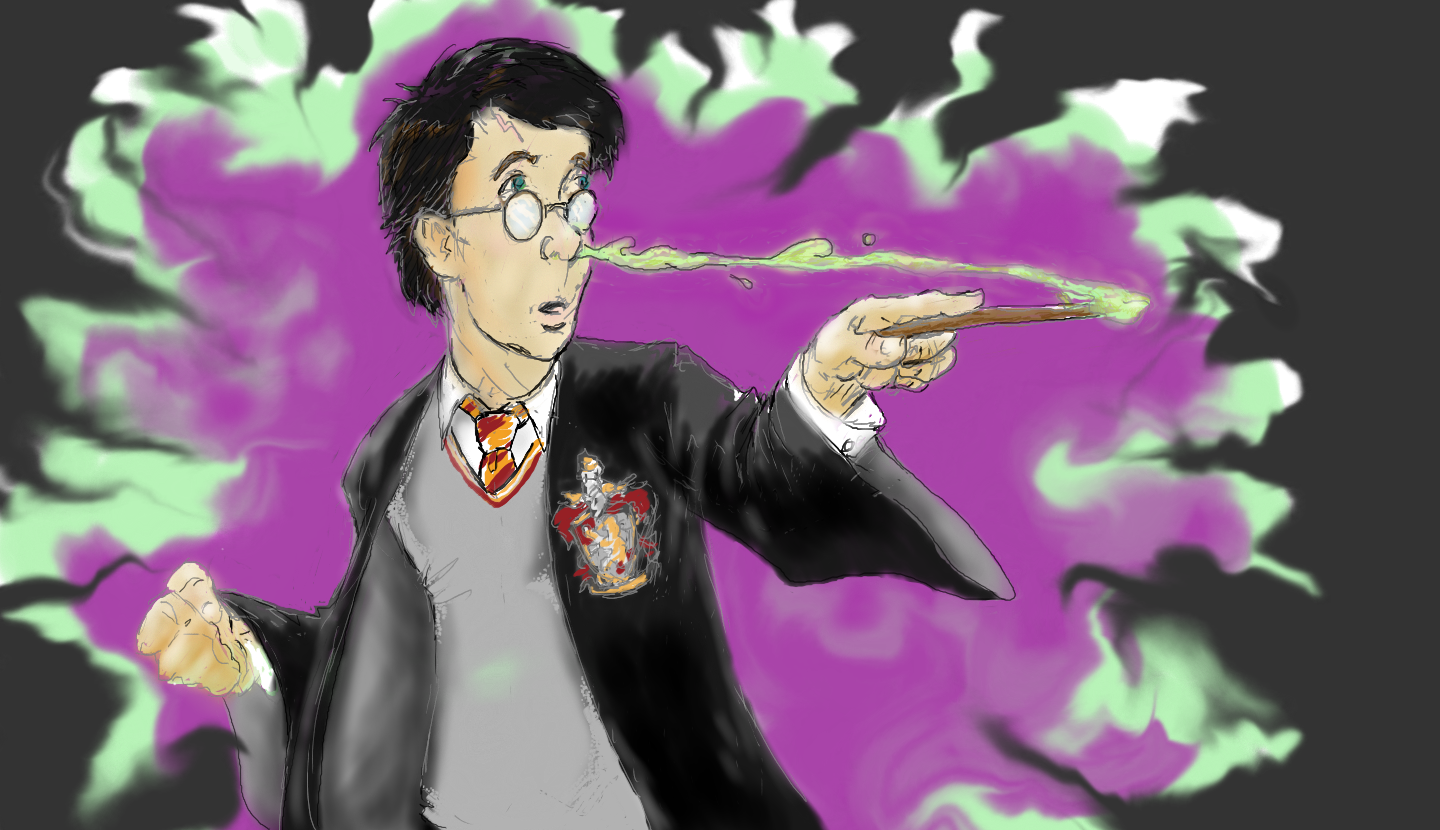 Harry Snotter by liesinred on DeviantArt